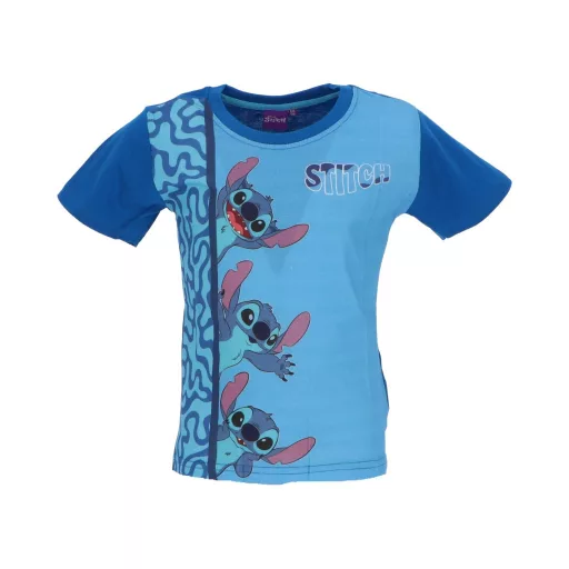 Disney Lilo és Stitch, A csillagkutya Loving Look Blue gyerek rövid pó