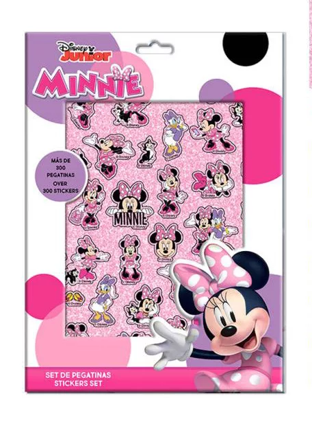 Disney Minnie Lazy Day matrica szett 300 db-os - Javoli Disney Online
