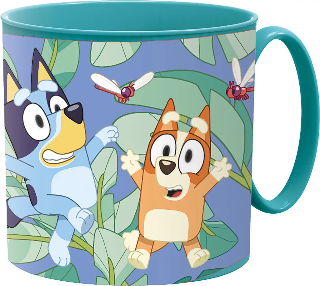 Bluey Leaves micro bögre 265 ml - Javoli Disney Online Nagykereskedés